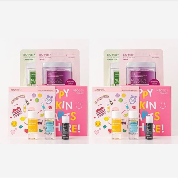 Neogen | Skincare | Kbeauty Neogen 5pc Skincare Travel Kit Set Of 2 ...